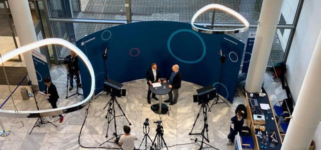 Kongress-TV sendet DGIM-Tageshighlights